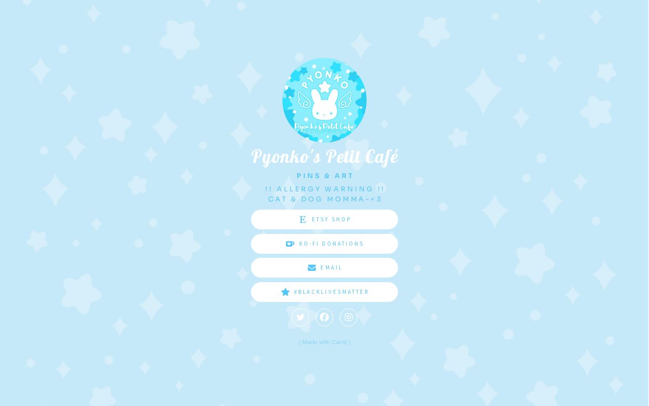 Pyonko's Petit Cafe